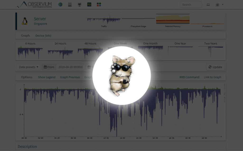Setup Observium untuk Monitoring Server - Kadek Jayak