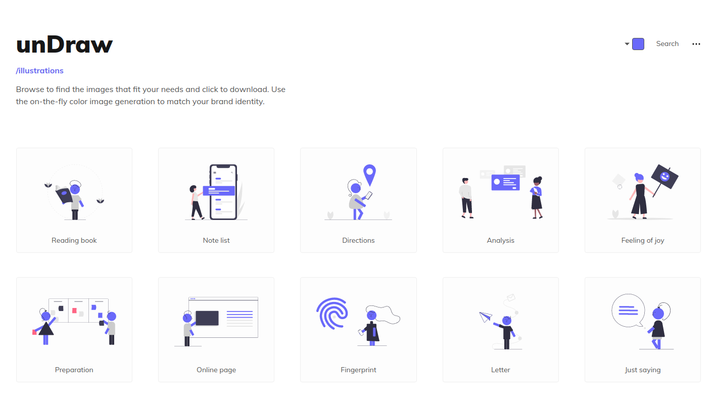 4 Situs Download Gambar Ilustrasi Gratis - Kadek Jayak