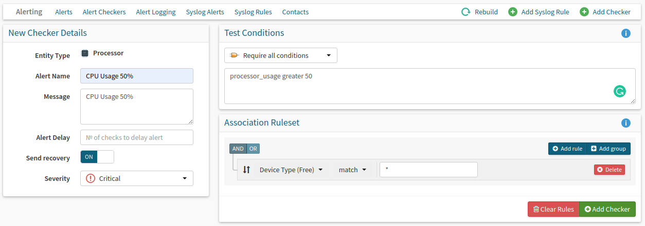 Konfigurasi Alert pada Observium - Kadek Jayak