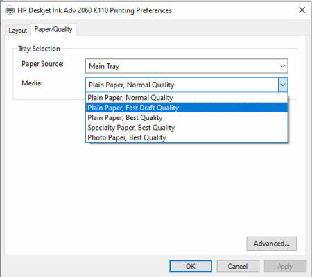 Fast Draft: Mencetak Cepat dan Hemat Tinta - Kadek Jayak